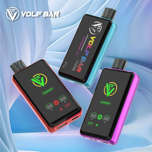 VOLF BAR VB 20000 PUFFS DISPOSABLE | THE VAPE SITE | THE VAPE SITE