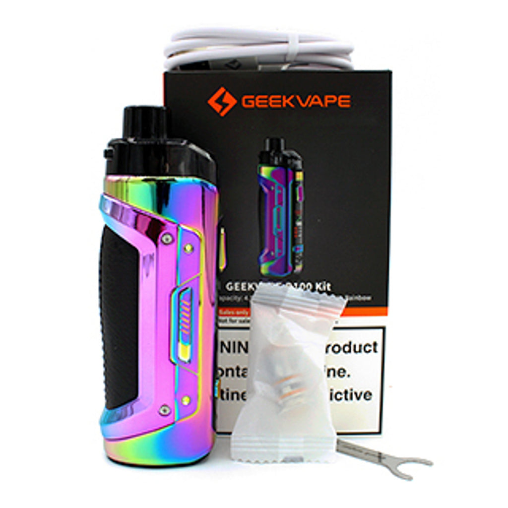 GEEK VAPE B100 BOOST PRO 2 POD KIT | THE VAPE SITE | THE VAPE SITE