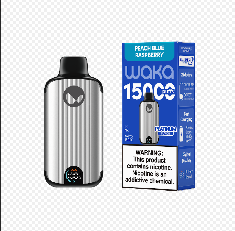 WAKA soPro 15000 Puffs-5% Nic | THE VAPE SITE | THE VAPE SITE