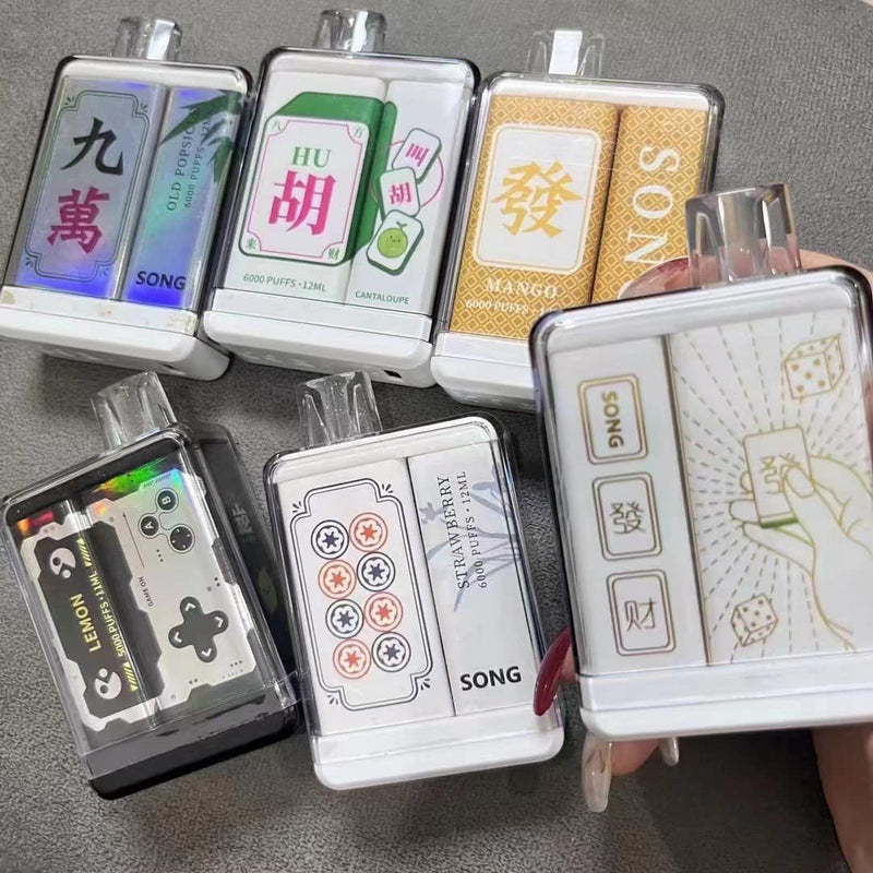 Song Y193C Disposable Vape 3% 6000 Puffs | THE VAPE SITE