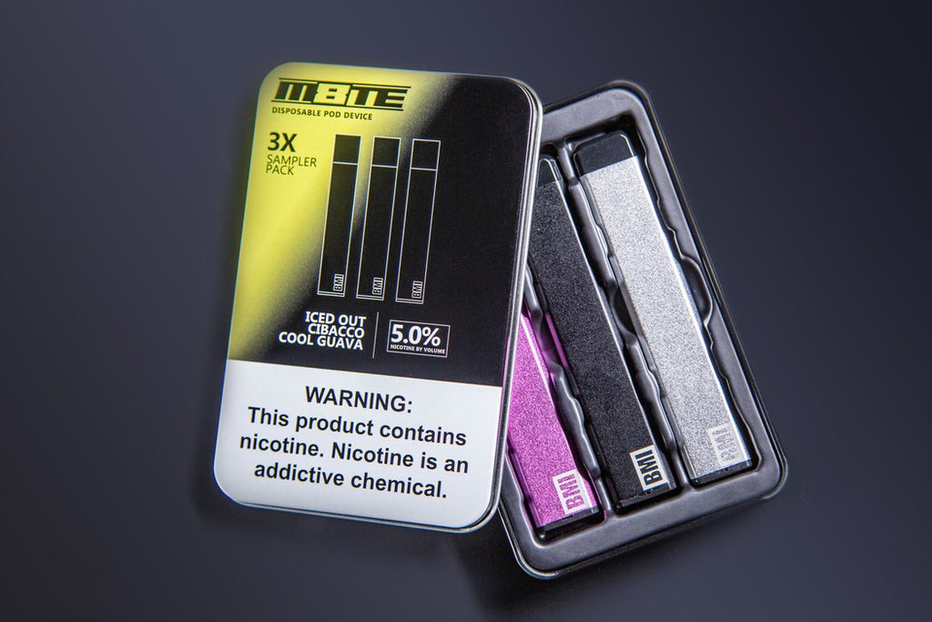 BMI DISPOSABLE PACKS (3PCS) | THE VAPE SITE | THE VAPE SITE