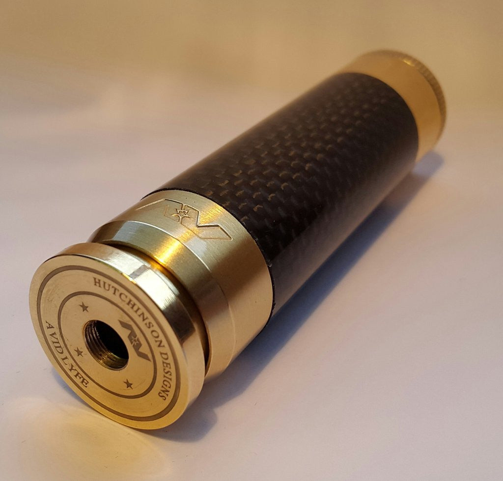 AVID LYFE - ABLE COMPETITION MOD - BRASS | THE VAPE SITE