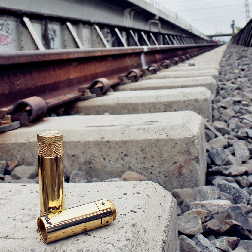 AVID LYFE - ABLE XL STACKED MECH MOD | THE VAPE SITE | THE VAPE SITE