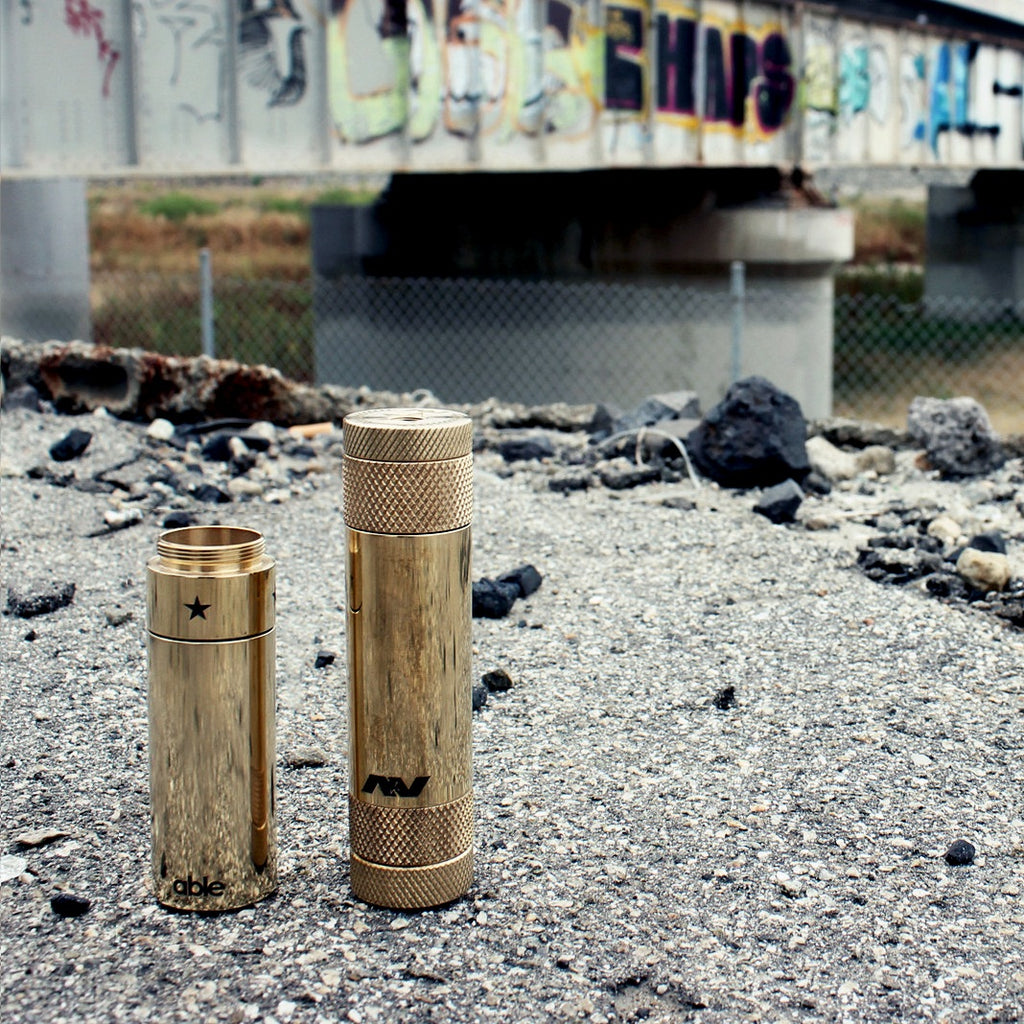 AVID LYFE - ABLE XL STACKED MECH MOD | THE VAPE SITE | THE VAPE SITE