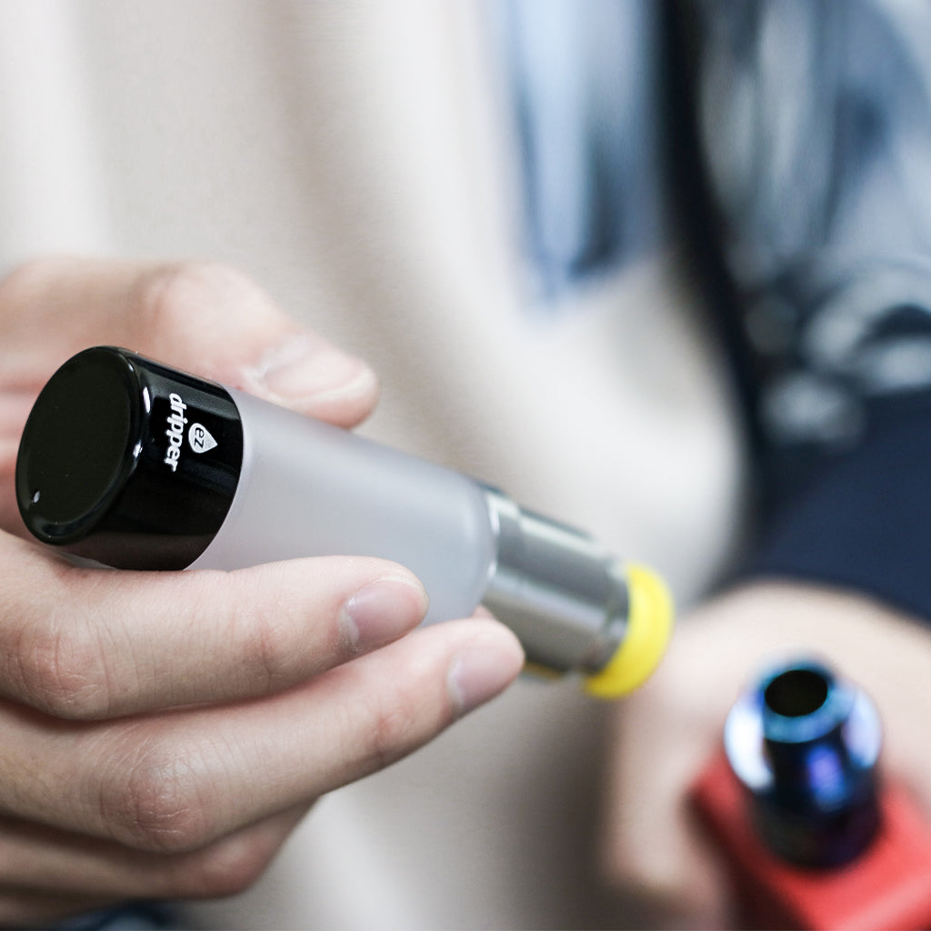 EZ DRIPPER BOTTLE | THE VAPE SITE | THE VAPE SITE