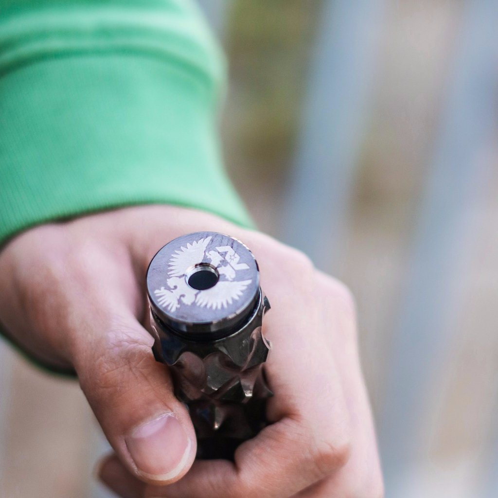 AVID LYFE - MEDIEVAL GYRE COMPETITION MOD | THE VAPE SITE