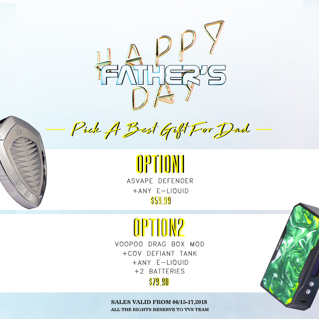 FATHER'S DAY BUNDLE - THE VAPE SITE | THE VAPE SITE | THE VAPE SITE