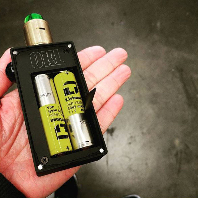 BMI - OKL BOX MOD | THE VAPE SITE | THE VAPE SITE