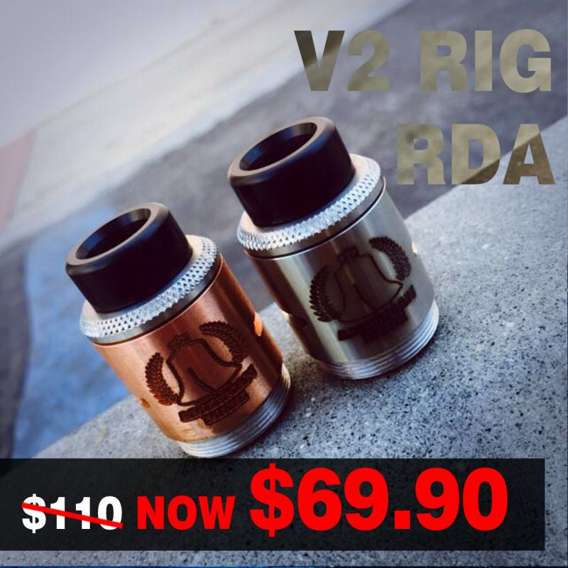 Deal - V2 Rig Rda 69.9 | THE VAPE SITE | THE VAPE SITE