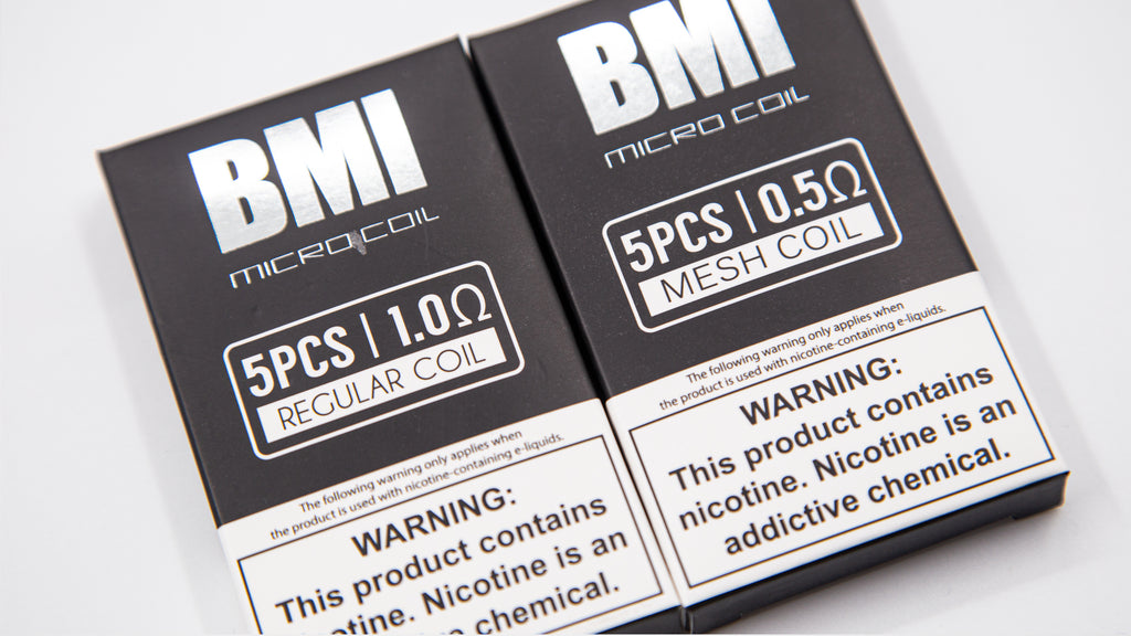 BMI MICRO COIL (5 Pack) | THE VAPE SITE | THE VAPE SITE