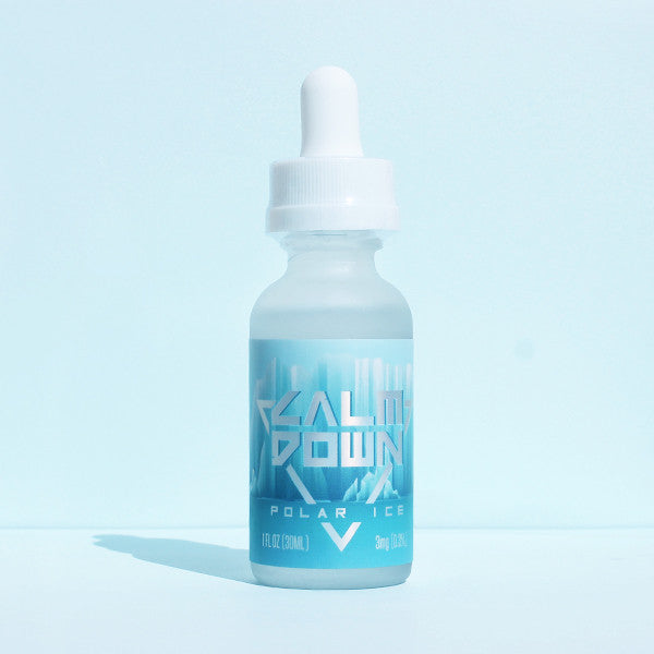 CALM DOWN E-LIQUID - POLAR ICE | THE VAPE SITE | THE VAPE SITE