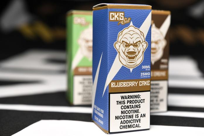 CKS Salt E-Liquid -Blueberry Cake- 30ml | THE VAPE SITE