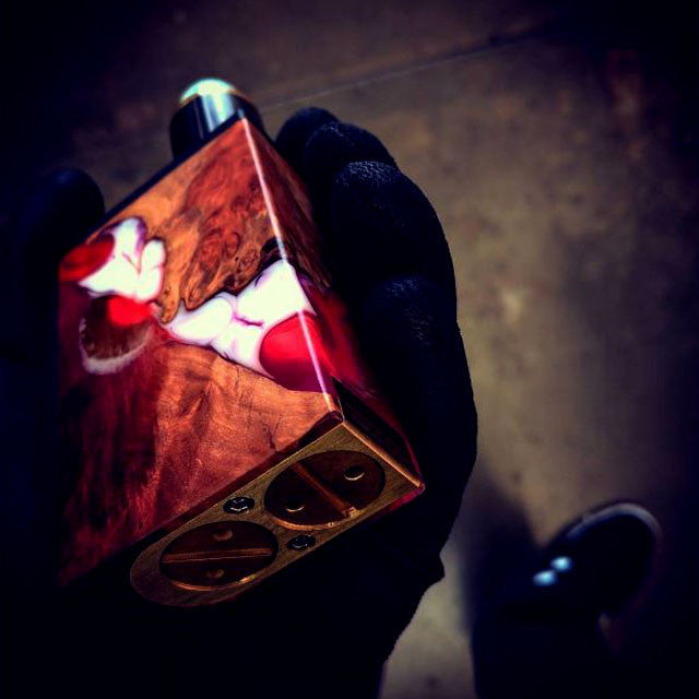 BMI - HYBRID MOD (Free a BMI 22mm RDA as a gift) | THE VAPE SITE