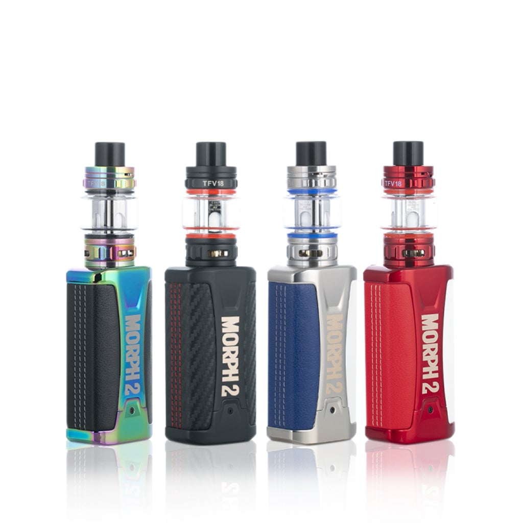 SMOK Morph 2 Kit 230W with TFV18 Tank | THE VAPE SITE