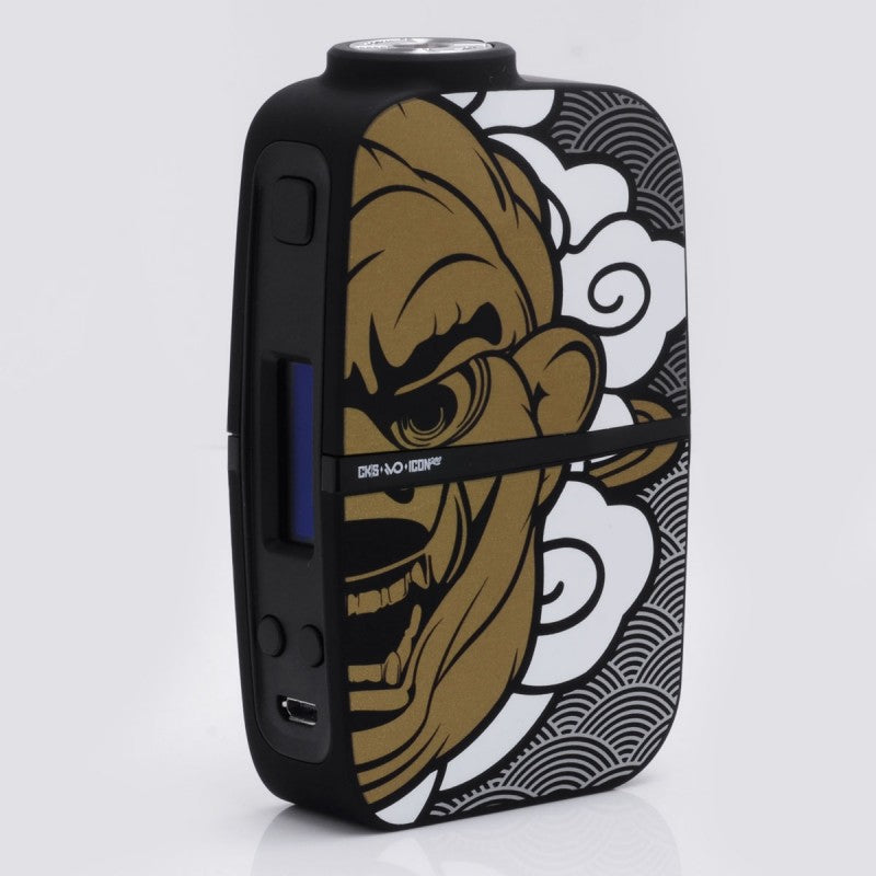 CKS ICON 200W TC BOX MOD | THE VAPE SITE | THE VAPE SITE