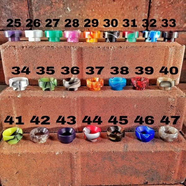 COMP LYFE - ACRYLIC WIDE BORE DRIP TIPS | THE VAPE SITE