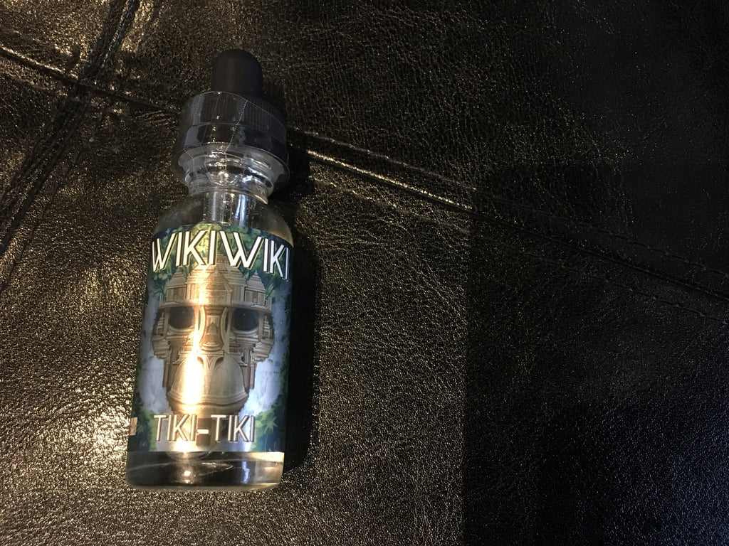 WikiWiki- Tiki Tiki | THE VAPE SITE | THE VAPE SITE