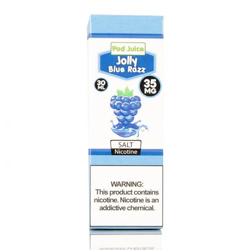 JOLLY BLUE RAZZ - POD JUICE E-LIQUID - 30ML | THE VAPE SITE