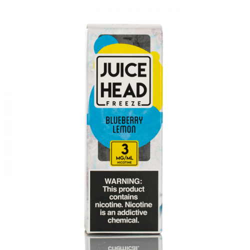 ICE BLUEBERRY LEMON - JUICE HEAD FREEZE - 100ML | THE VAPE SITE