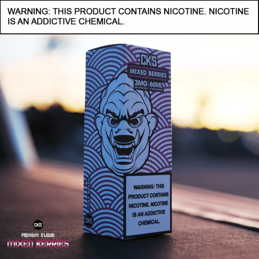 CKS- MIXED BERRIES (60ML) | THE VAPE SITE | THE VAPE SITE