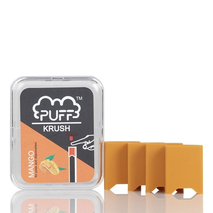 PUFF KRUSH ADD-ON PRE-FILLED PODS | THE VAPE SITE | THE VAPE SITE