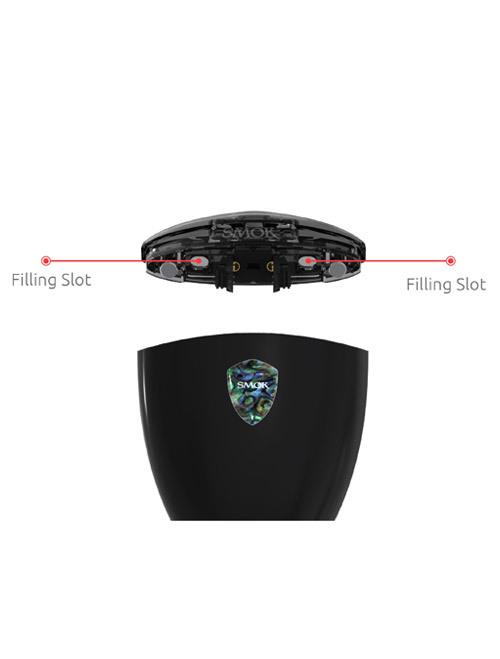 SMOK - ROLO BADGE ULTRA-PORTABLE SYSTEM | THE VAPE SITE