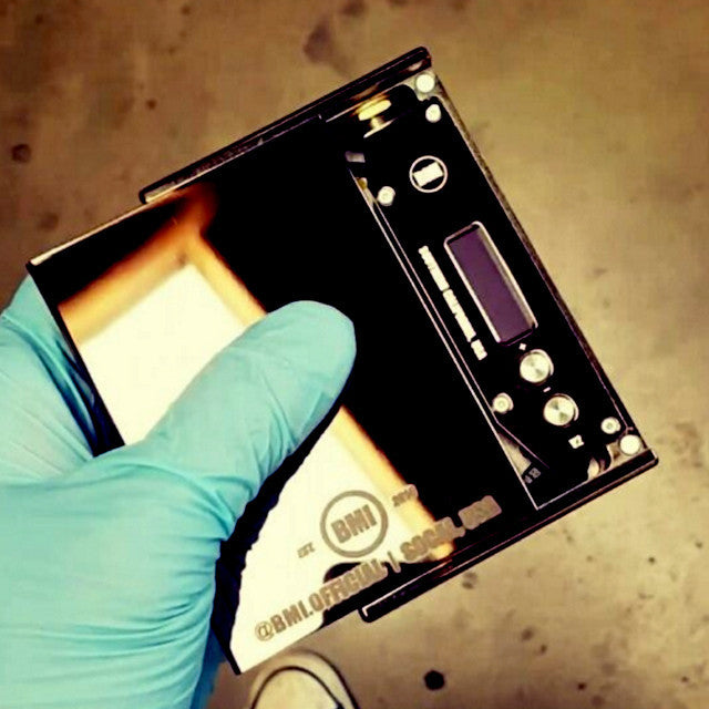 BMI - V2R1 STEALTH - BLACK CHROME - LIMITED QUANTITIES | THE VAPE SITE