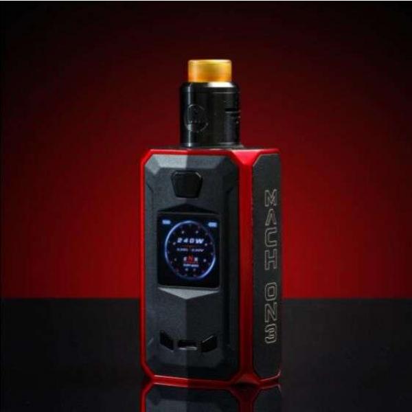 USV MACH ON3 240W SQUONKER STARTER KIT | THE VAPE SITE