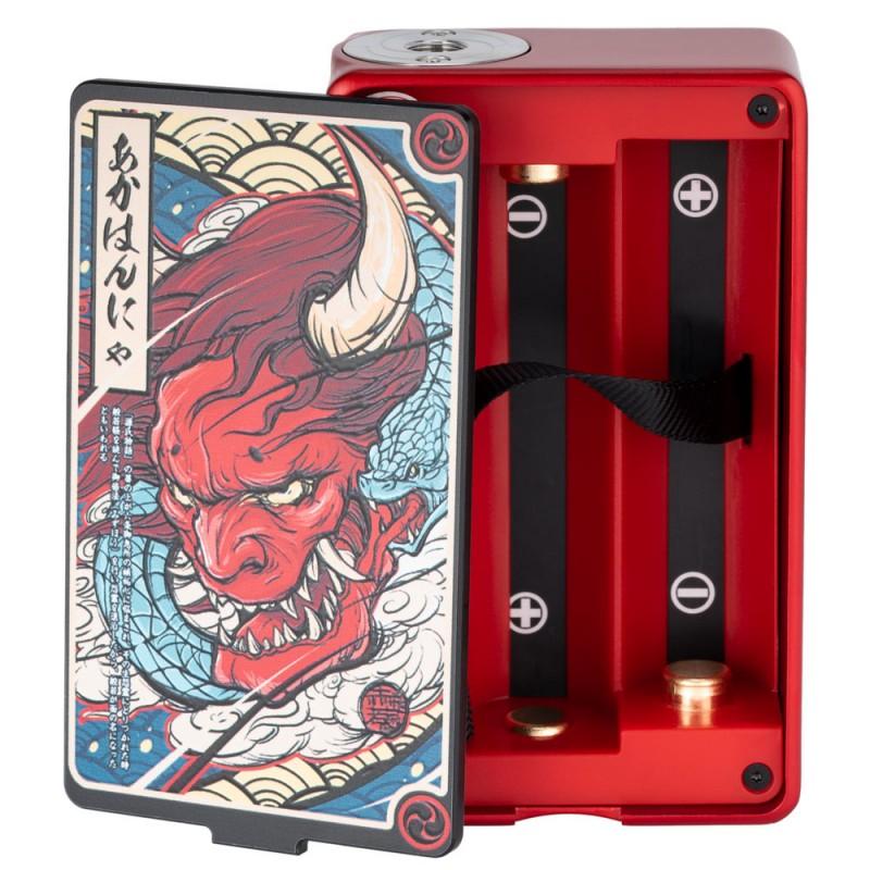 Vapelustion Hannya (Hannia) Box Mod | THE VAPE SITE | THE VAPE SITE